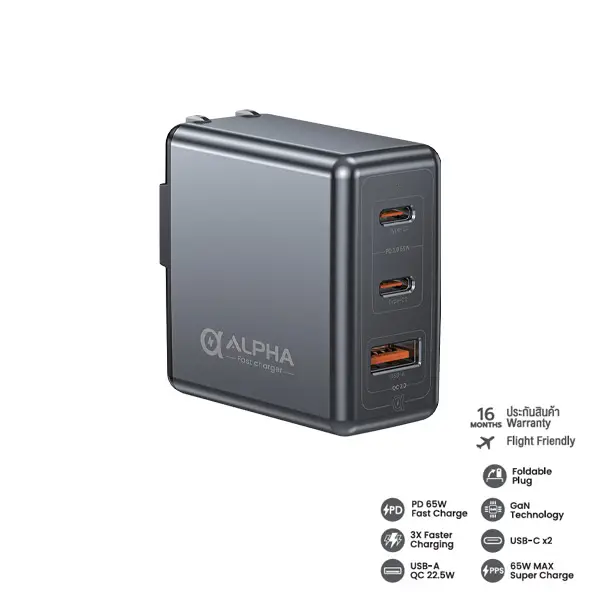 ALPHA-X - VEGER Electronic